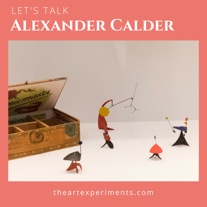 Let’s Talk Alexander Calder | Mobiles, Stabiles, Kinetic Sculpture ...