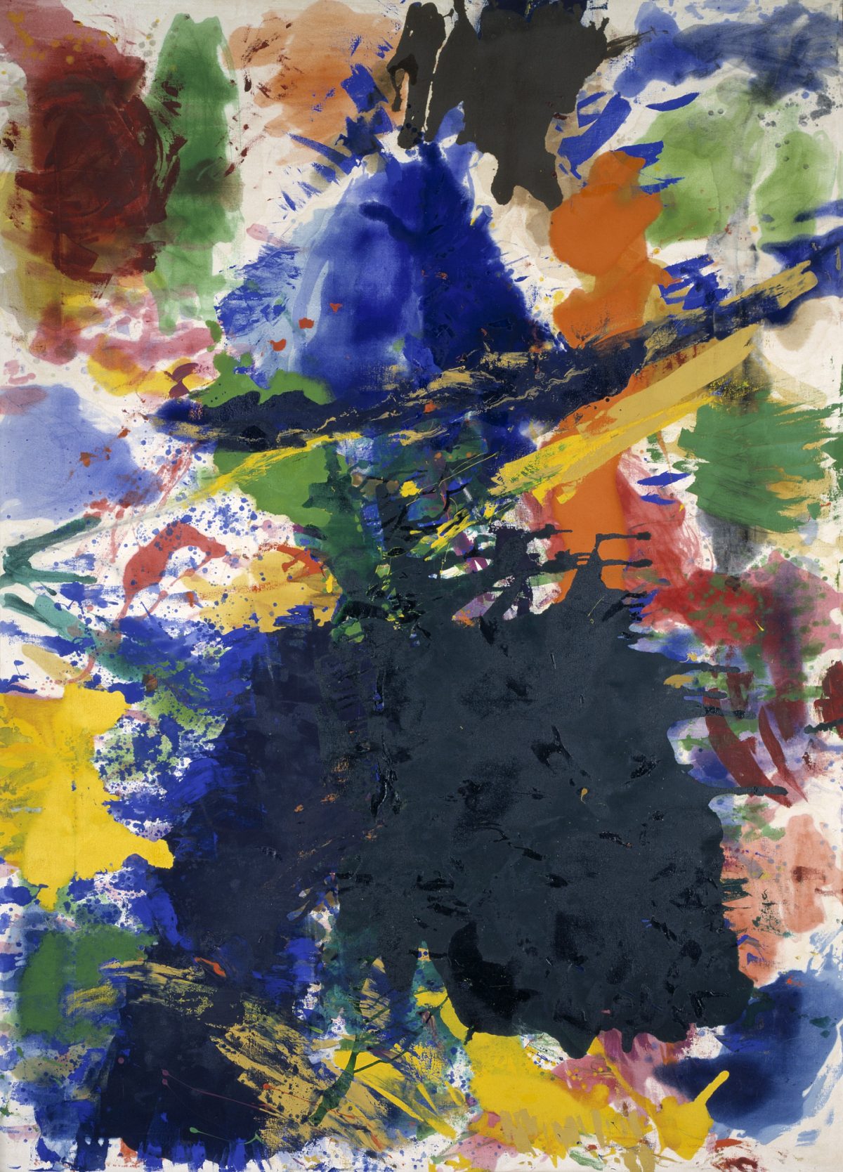 Let’s Talk Morris Louis | Color Field Artist, Poured Painting – The Art ...