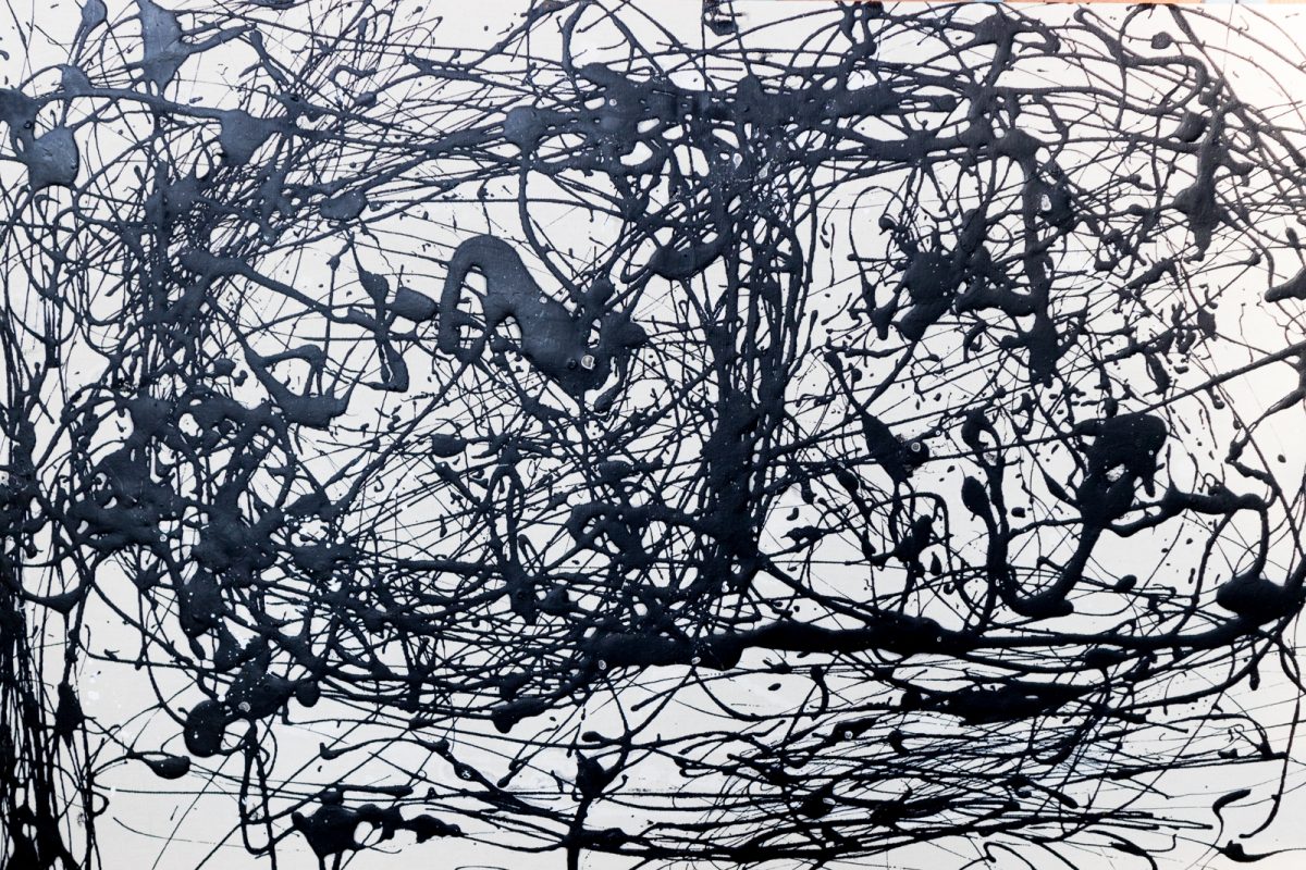 The Jackson Pollock Experiment | Drip Painting, Action Painting ...