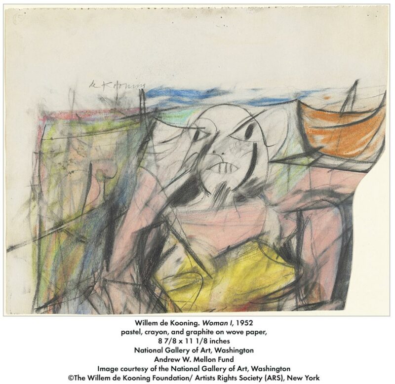 Let’s Talk Willem de Kooning | Abstract Expressionism, Action Painting ...